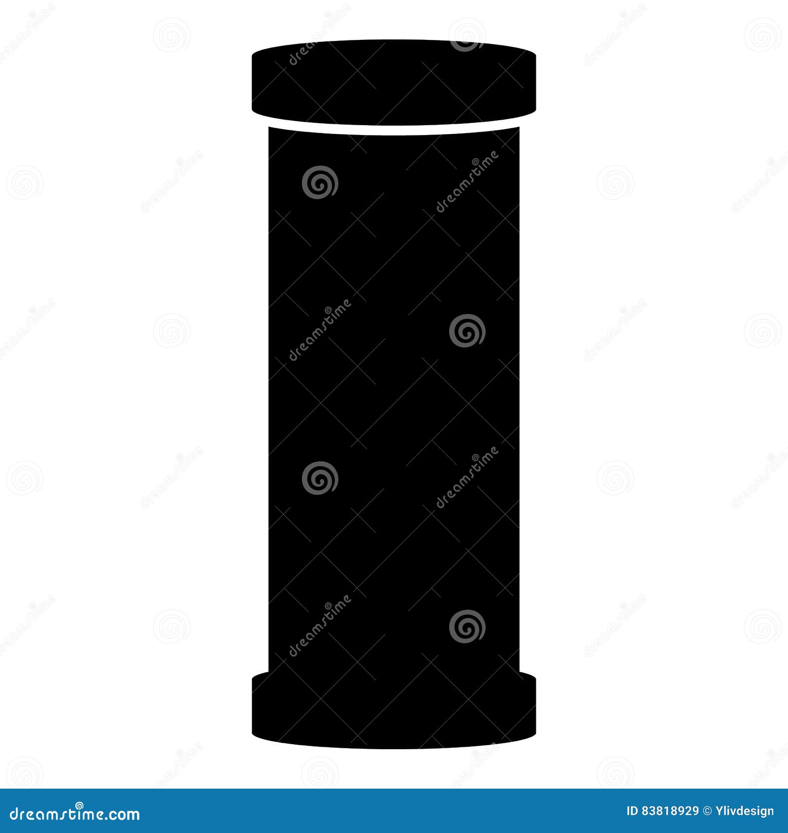 Plastic Glass Icon, Simple Style Stock Vector - Illustration of ...
