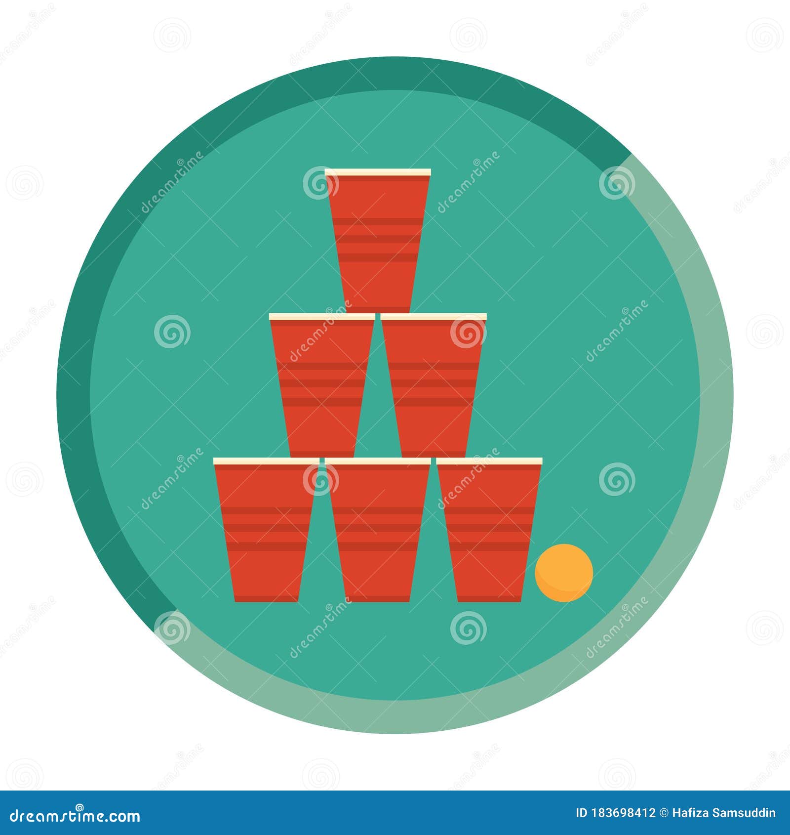 Plastic glass pyramid stock illustration. Illustration of decorative ...