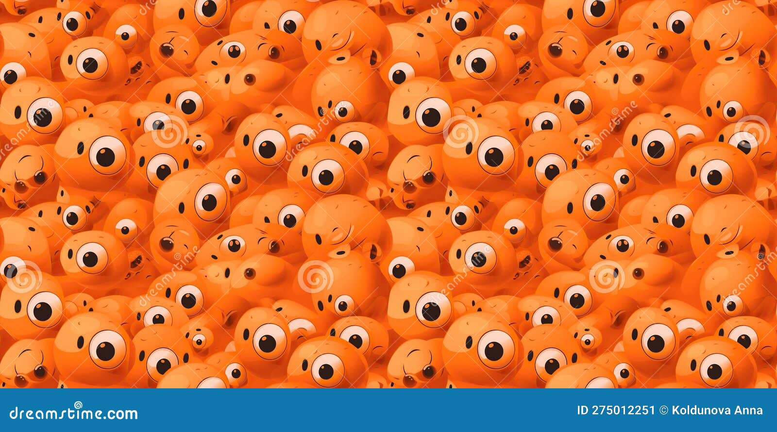 3d Plastic Googly Eyes. Comic Eye Different Emotions. Expression ...