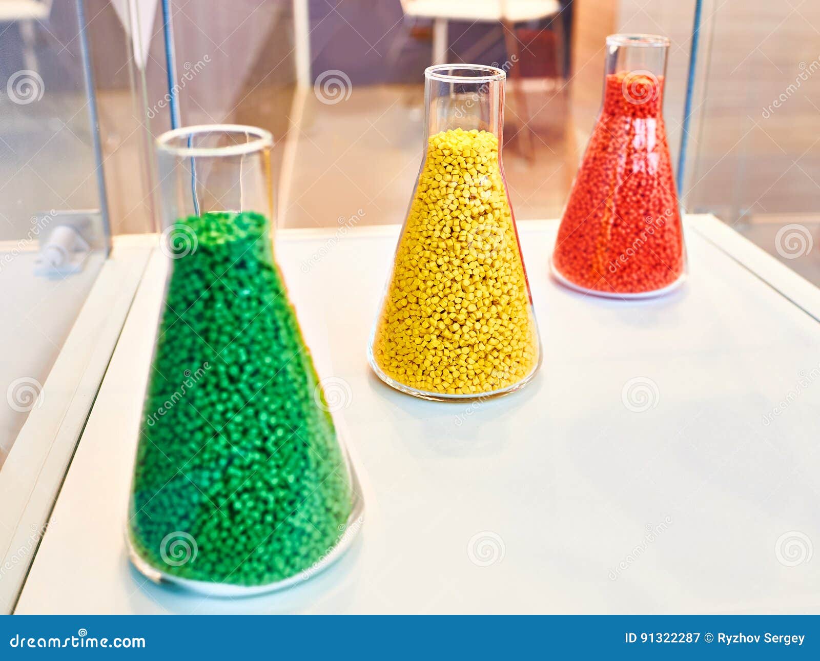 Plastic granular polymer stock image. Image of granulated - 91322287