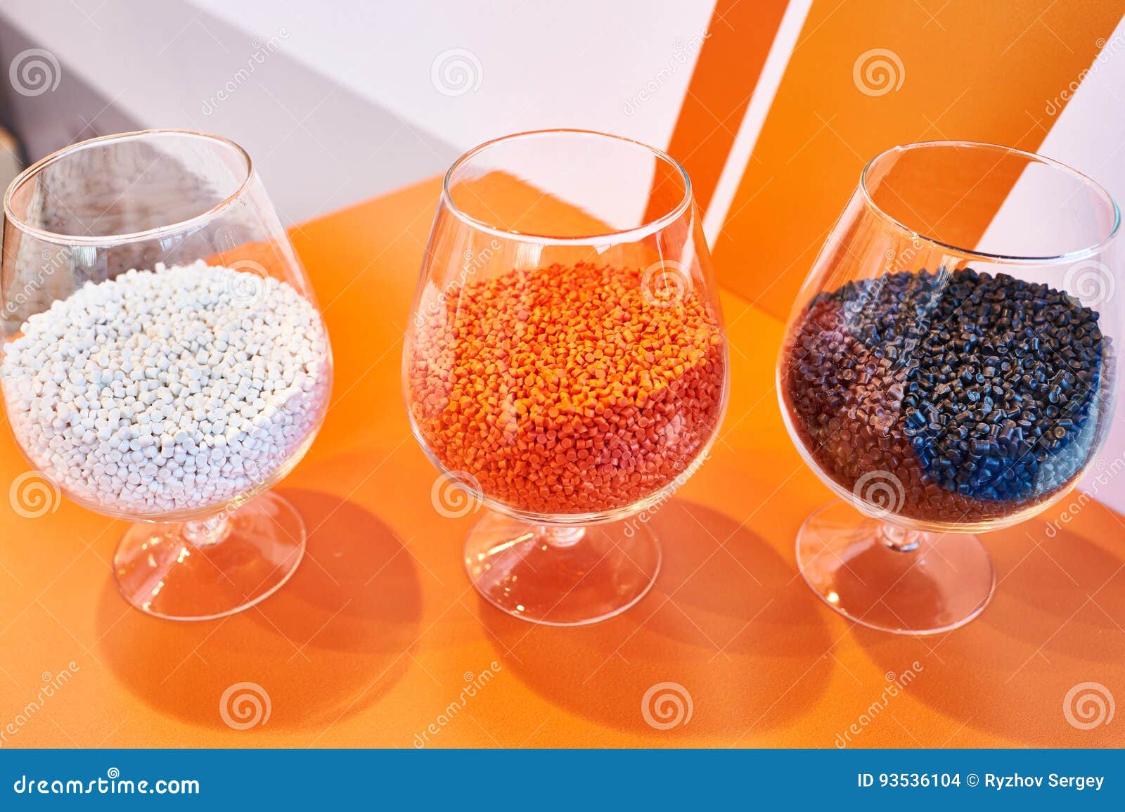 Plastic granular polymer stock photo. Image of polymer - 93536104