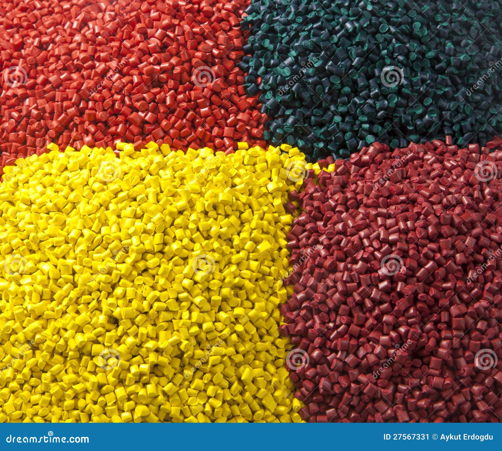 Plastic Granule Masterbatches Stock Image - Image of experiment ...