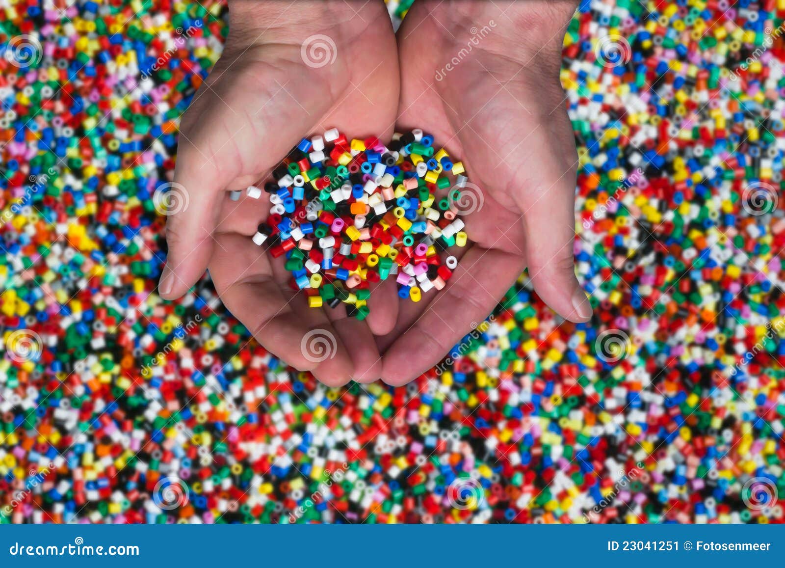 Plastic granules stock image. Image of education, child - 23041251