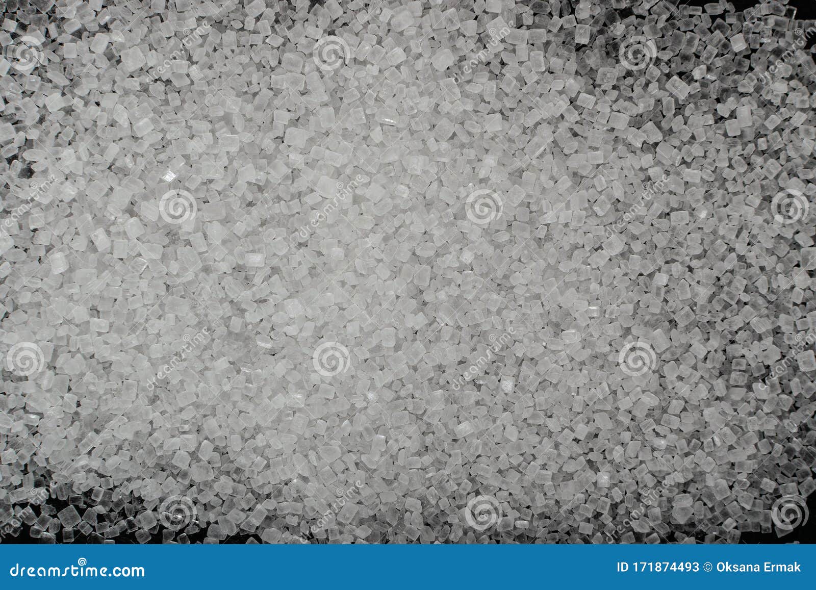 Plastic in Granules on Black Background Close Up Stock Image - Image of ...