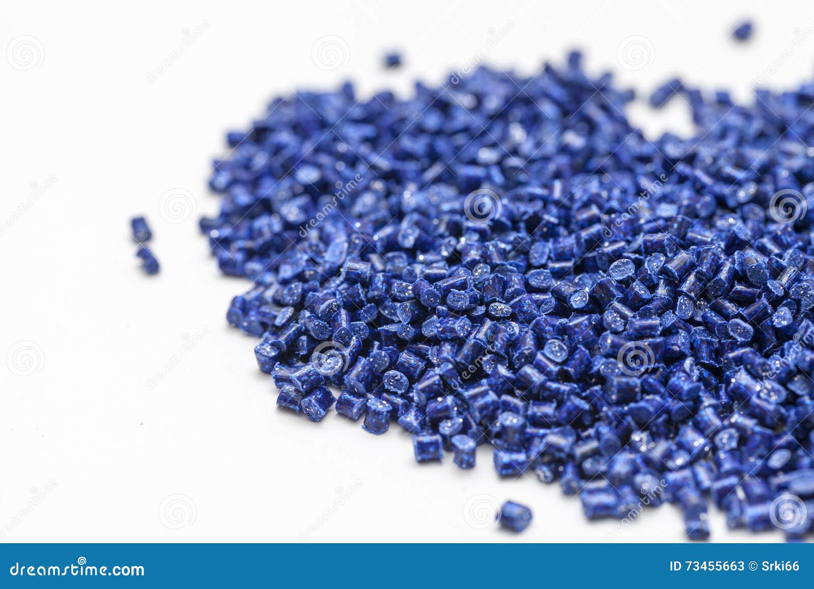 Plastic granules close up stock image. Image of pellets - 73455663