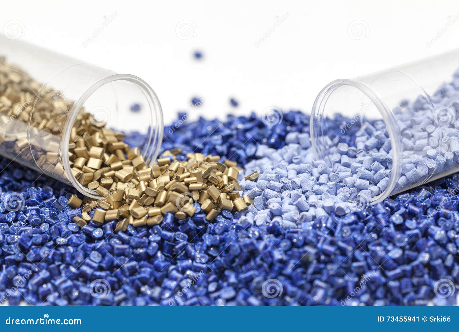 Plastic granules close up stock image. Image of polypropylene - 73455941