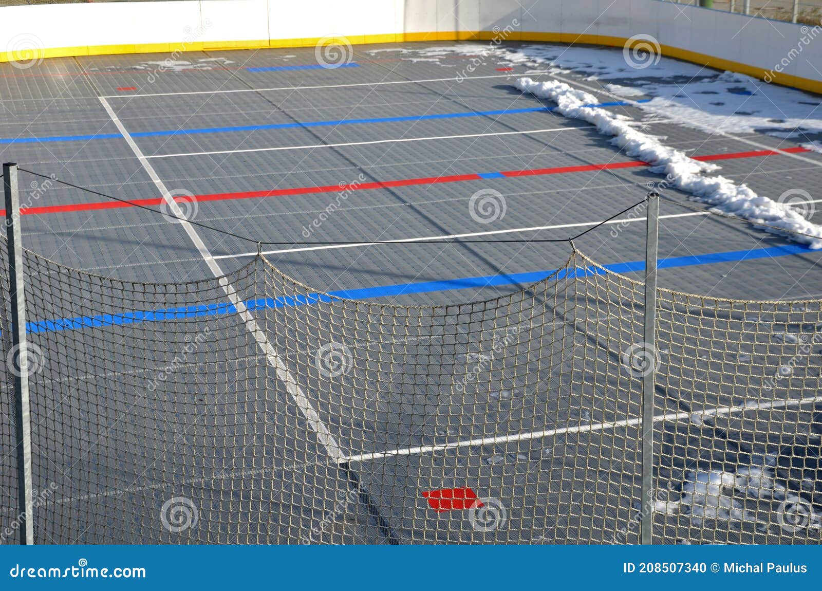 Plastic Grates are Visible Under Which the Cooling Medium Flows in the ...