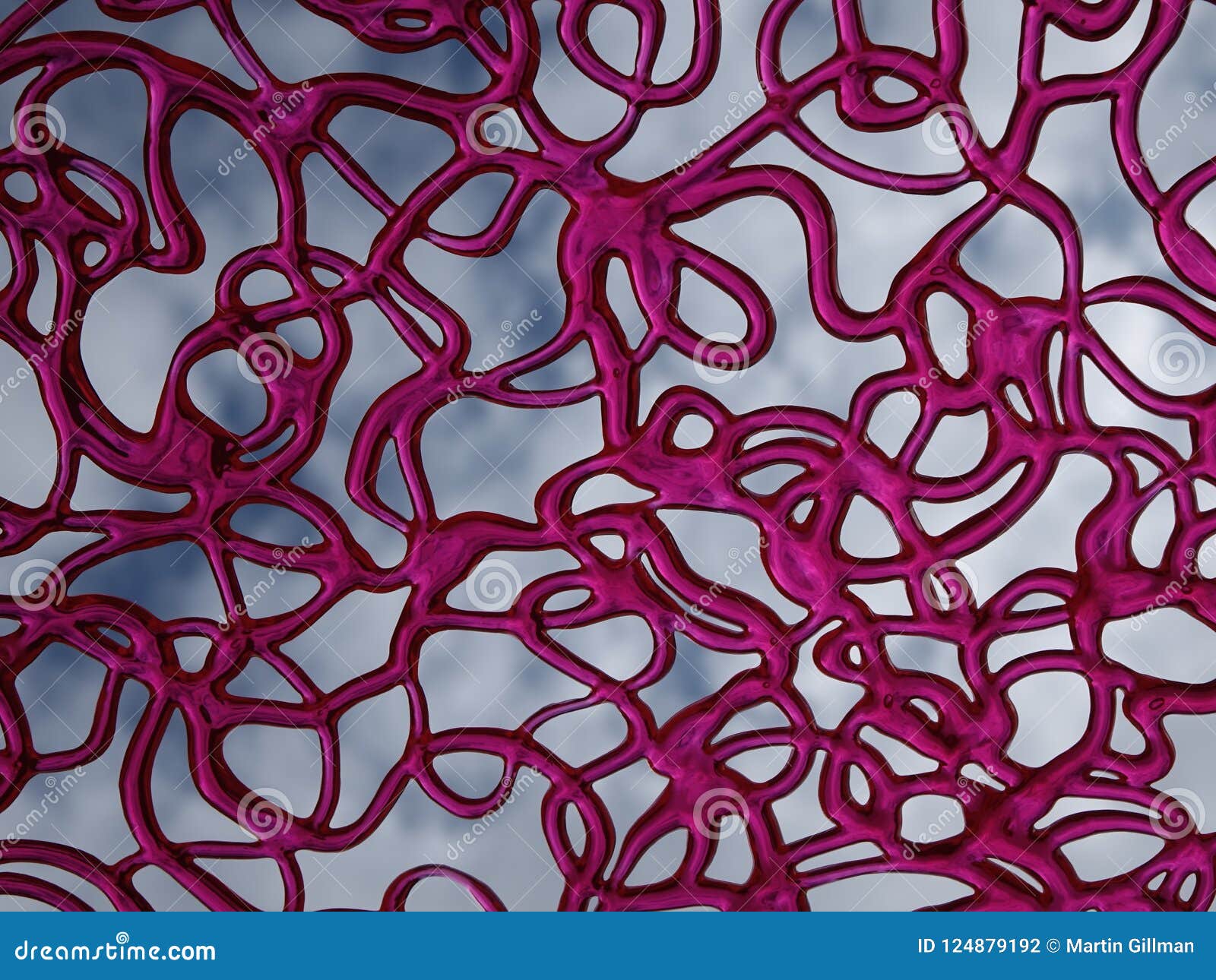 Random Grid, Mesh, Lattice Background Vector Illustration ...