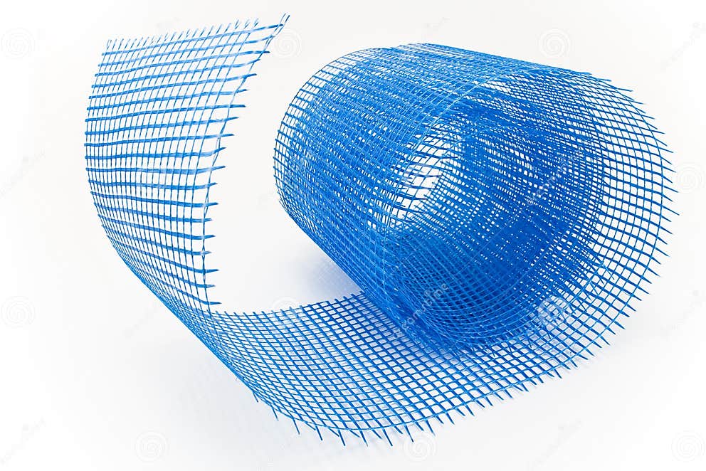 Plastic grid for plaster stock photo. Image of abstract - 24562528