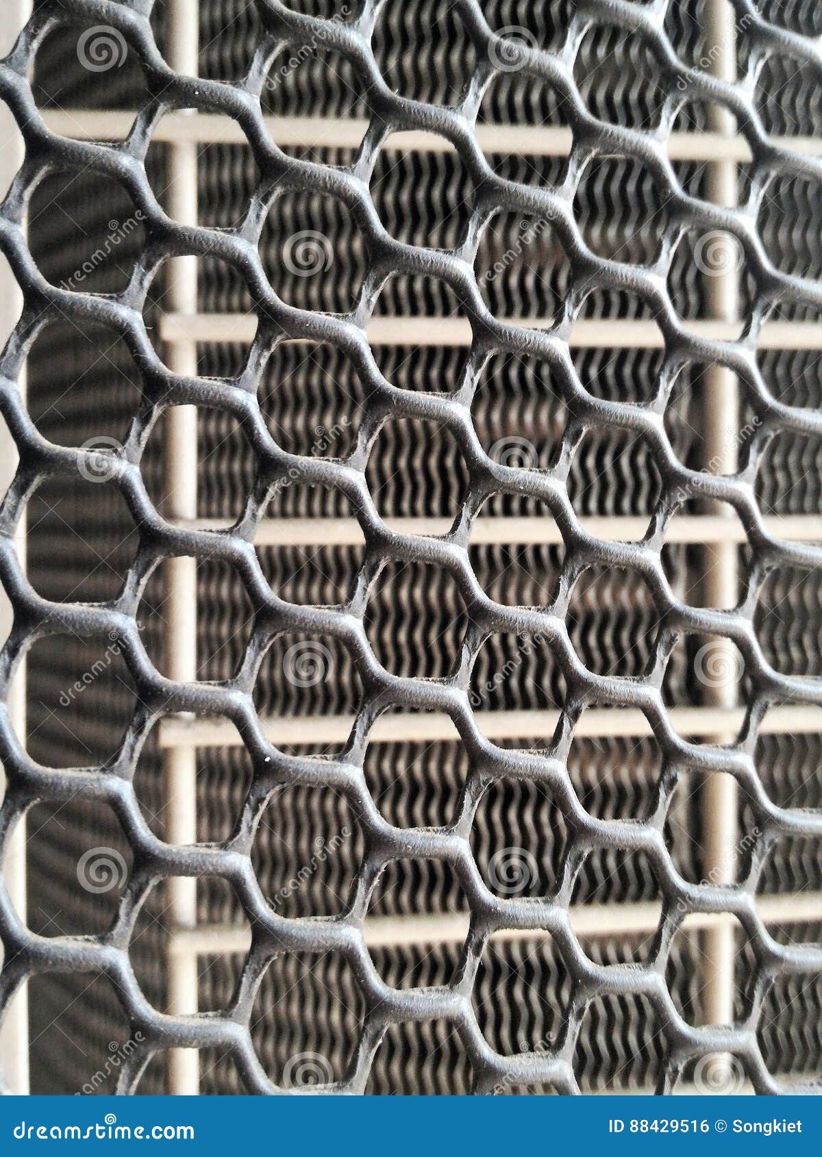 Plastic grille stock photo. Image of stainless, appliance - 88429516