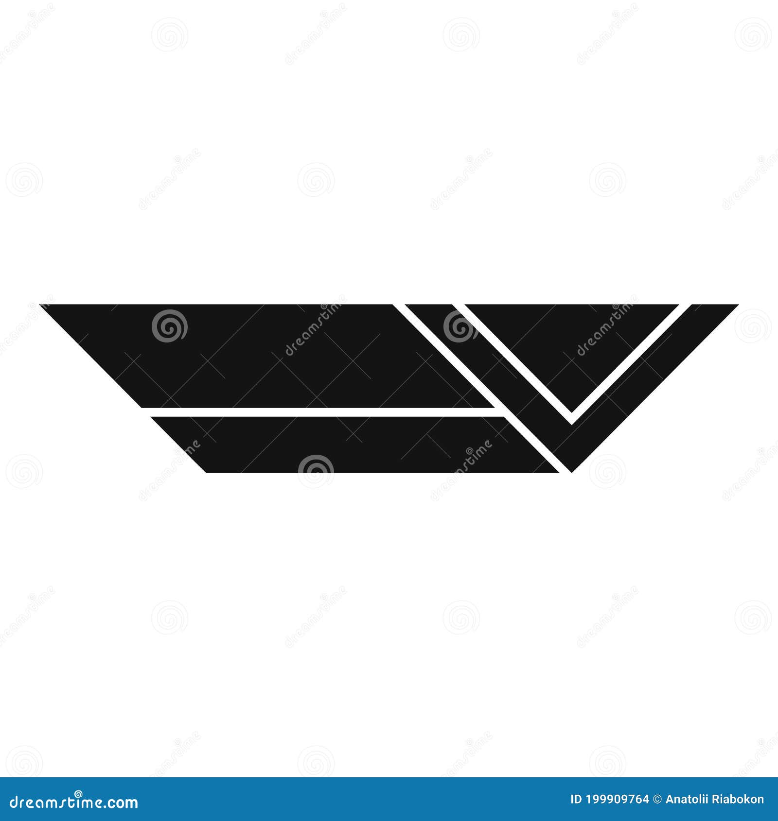 Plastic Gutter Icon, Simple Style Stock Vector - Illustration of ...