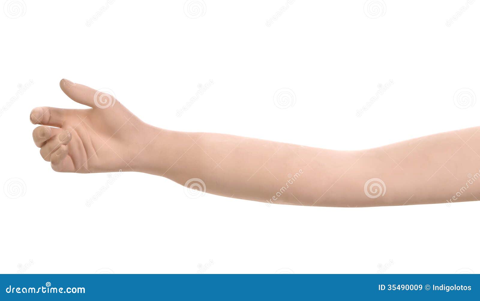 Plastic hand can hold. stock image. Image of finger, single - 35490009