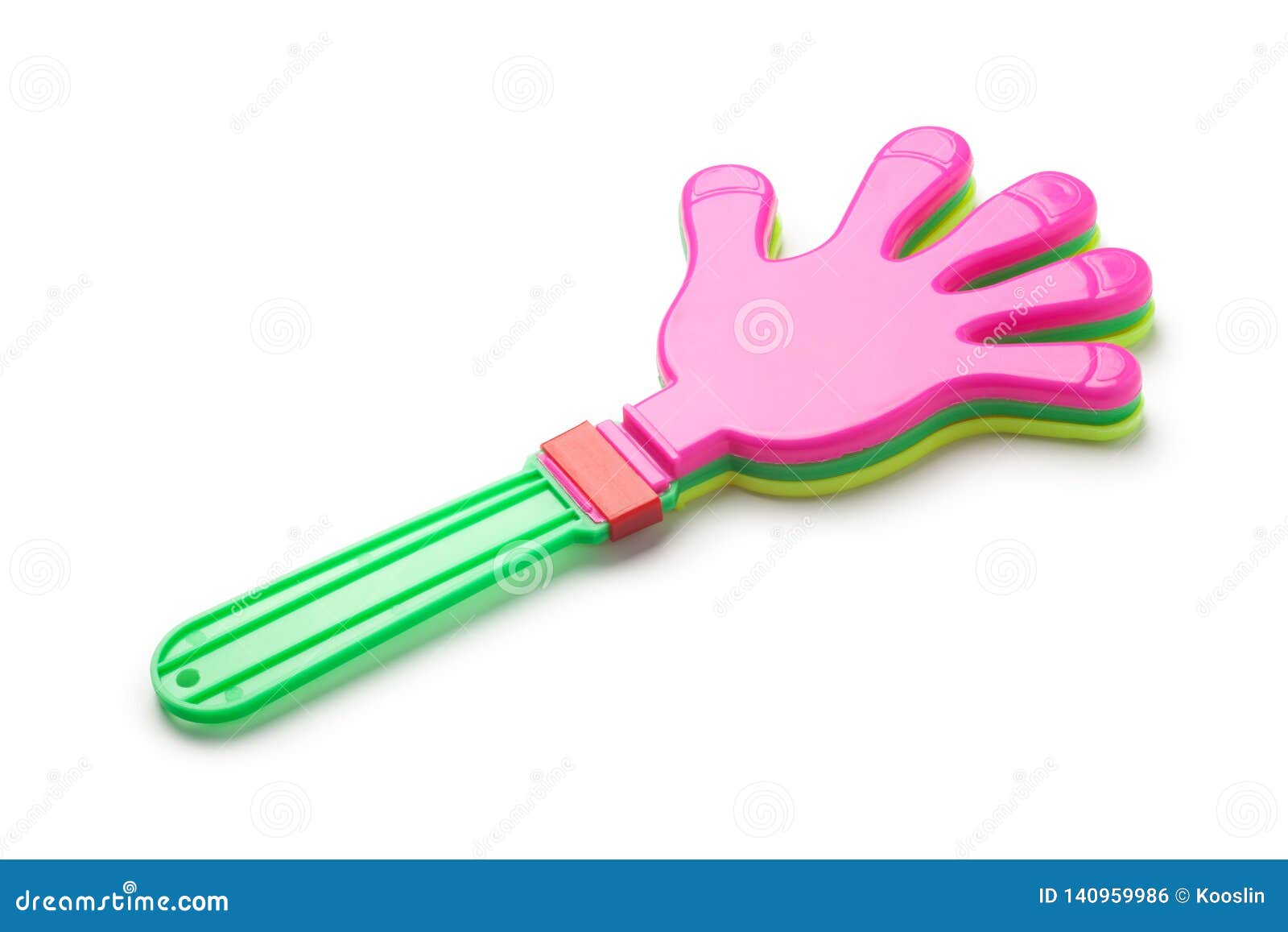 Plastic hand clap toy stock photo. Image of plastic - 140959986