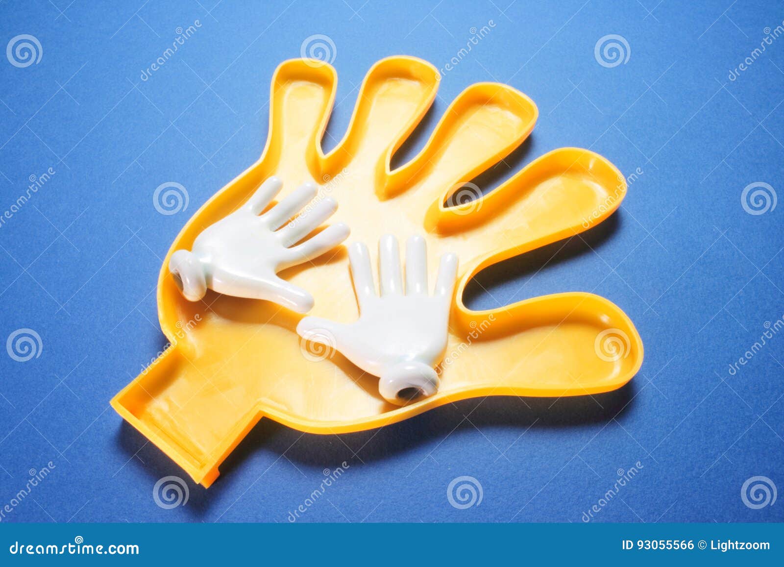 Plastic Hands stock photo. Image of hold, shot, novelty - 93055566