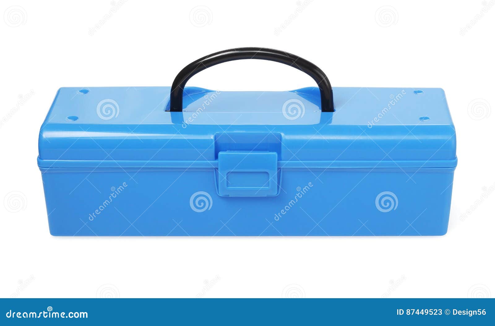 Plastic Handy Box stock image. Image of object, closed - 87449523