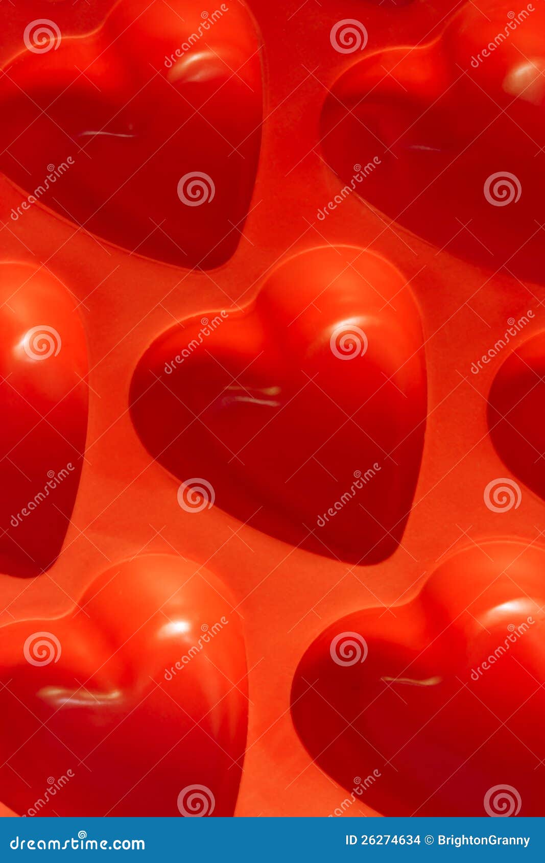 Rubber hearts stock photo. Image of rubber, shine, hollow - 26274634