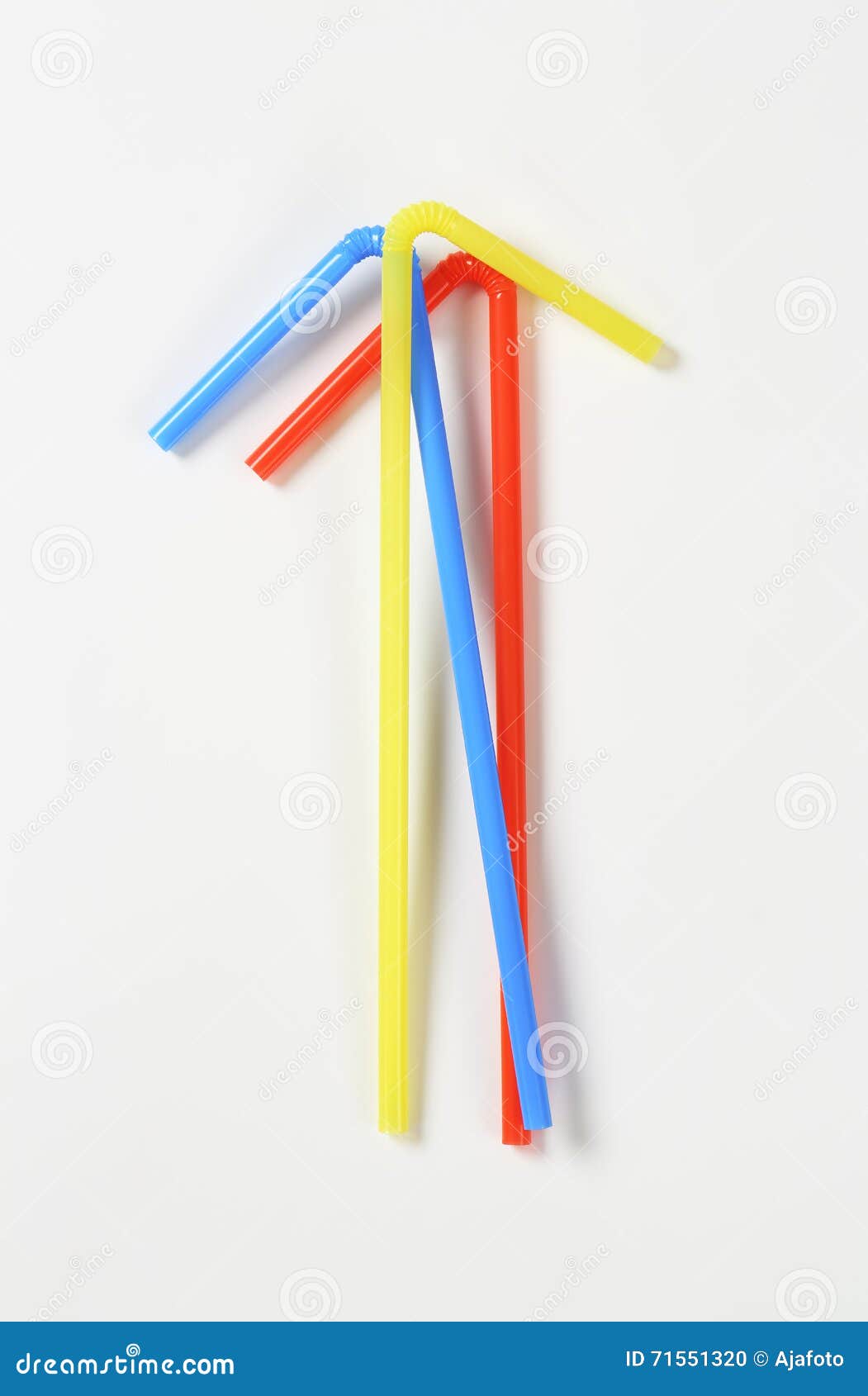 Plastic het Drinken Stro stock foto. Image of cocktail - 71551320