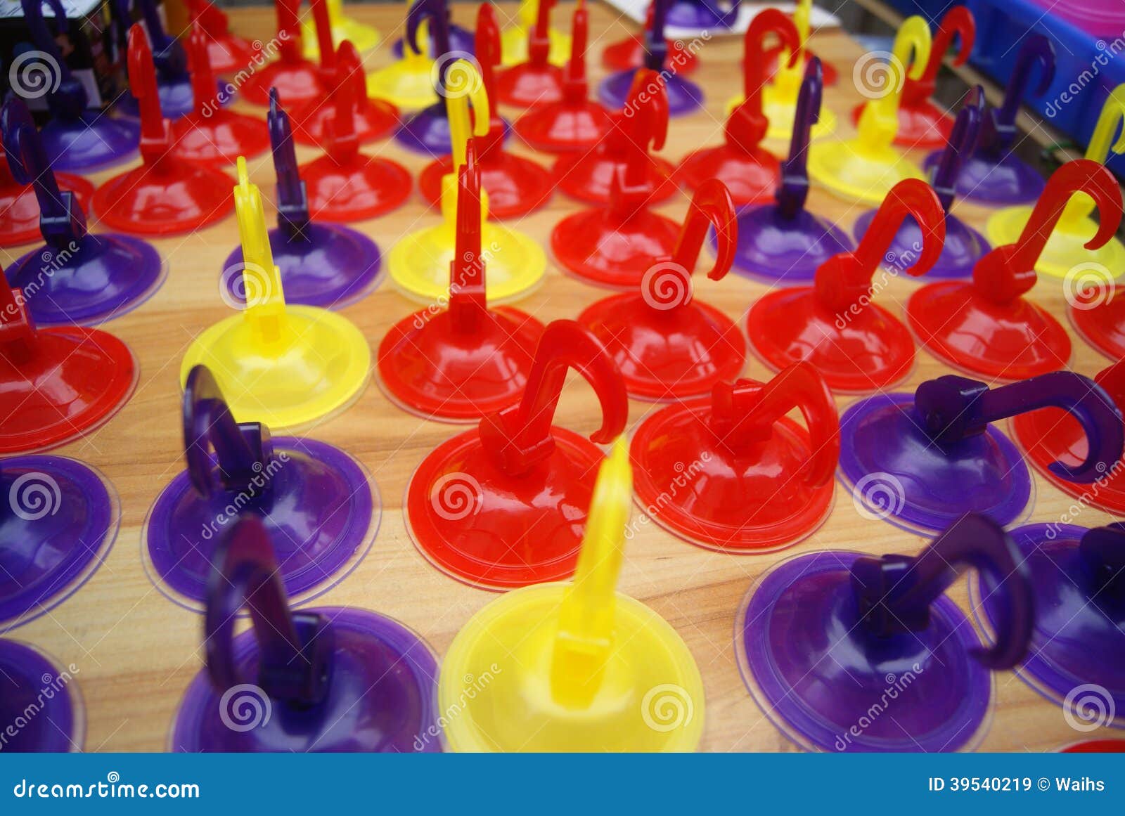 Plastic hook stock image. Image of background, yellow - 39540219