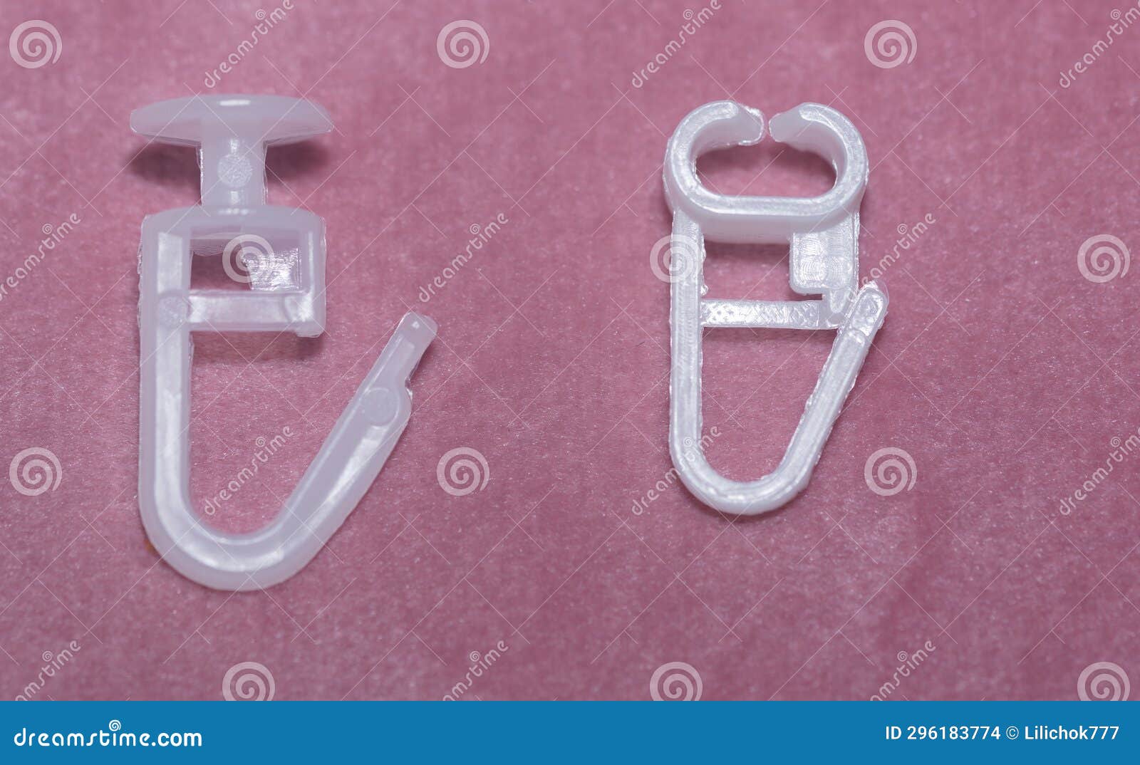 Plastic Hooks Stock Photography | CartoonDealer.com #5841770