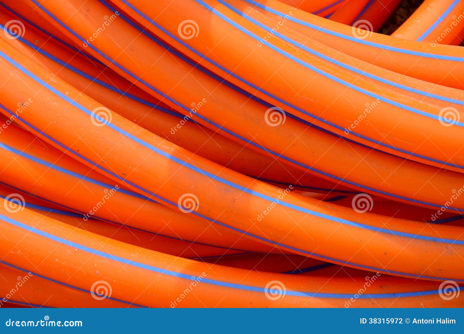 Plastic hose stock photo. Image of parallel, lines, plastic - 38315972