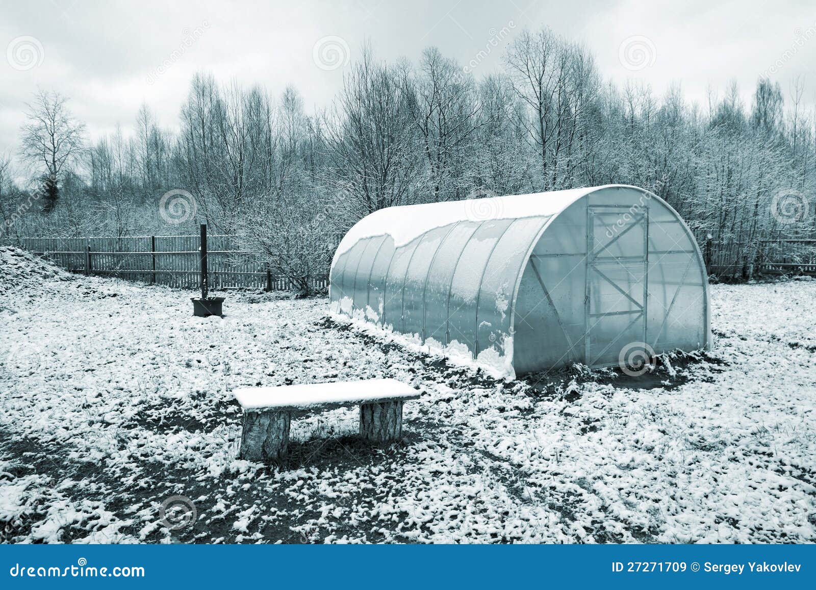 Plastic hothouse stock image. Image of clean, industry - 27271709