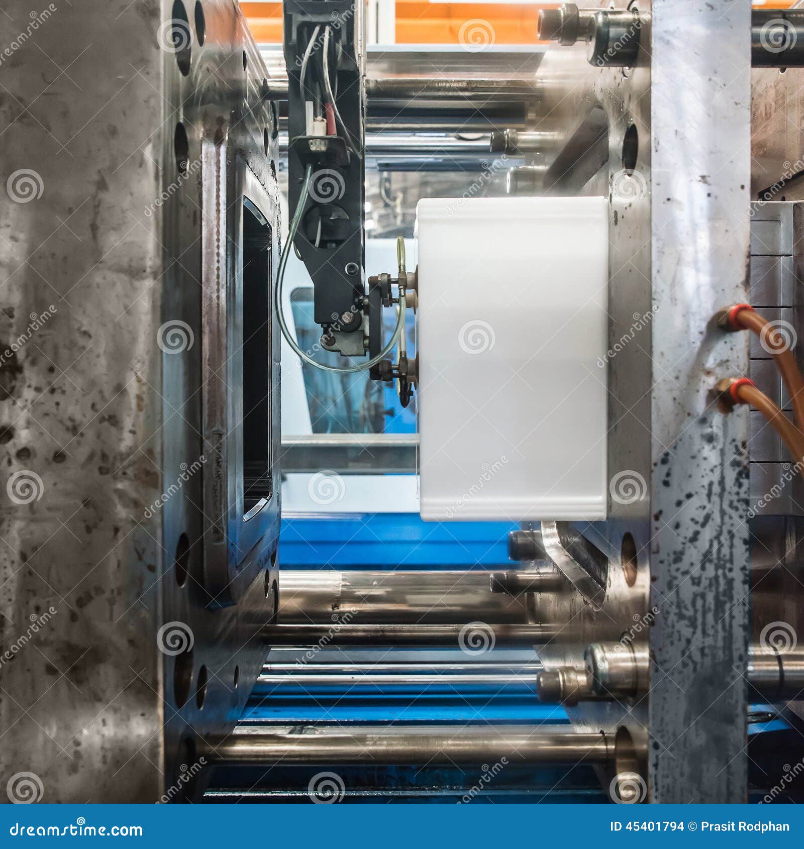 Plastic Injection Machines Royalty-Free Stock Photography ...