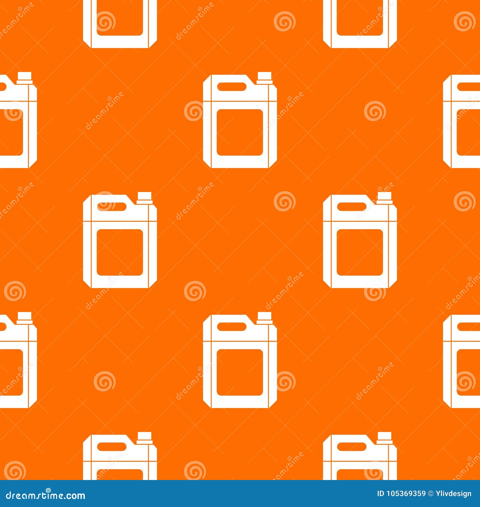 Plastic Jerry Can Icons Set Cartoon Vector | CartoonDealer.com #120260387