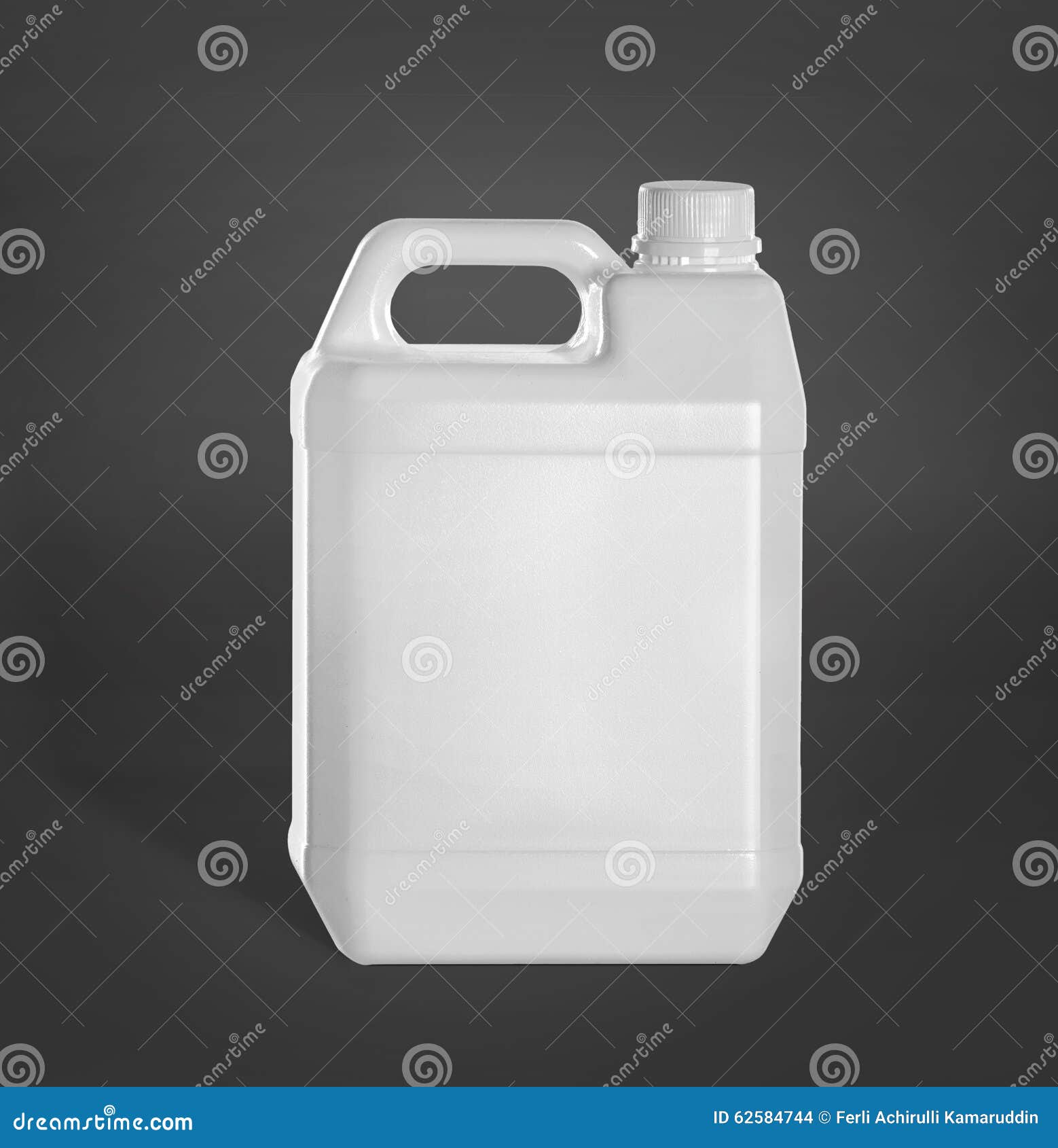 Plastic jerry can stock photo. Image of reservoir, lube - 62584744