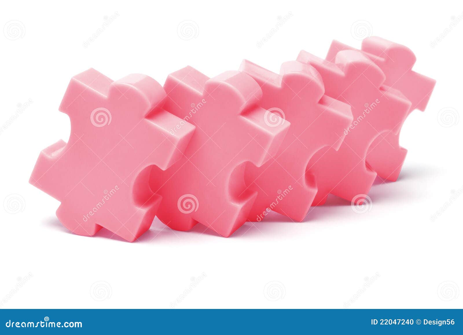 Plastic jigsaw puzzles stock photo. Image of plastic - 22047240
