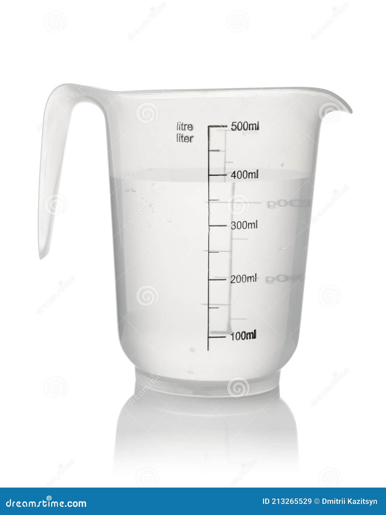 Plastic Jug Isolated on White Stock Image - Image of chemistry, handle ...