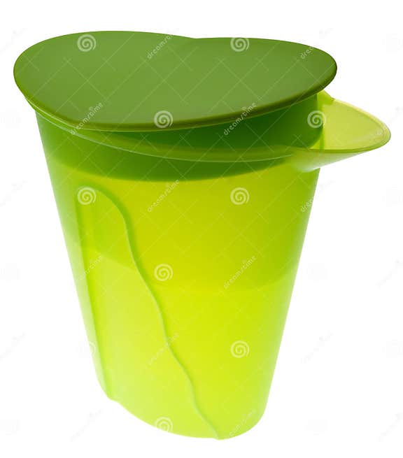Plastic jug with water stock photo. Image of light, plastic - 7300754