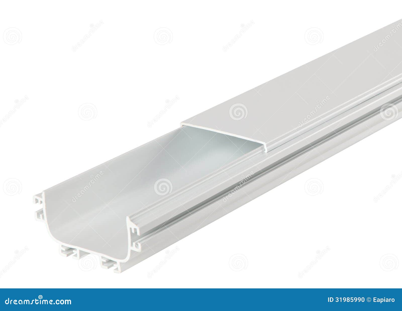 Plastic Kabelbuis of Dienblad Stock Foto - Image of kabel, sluit: 31985990