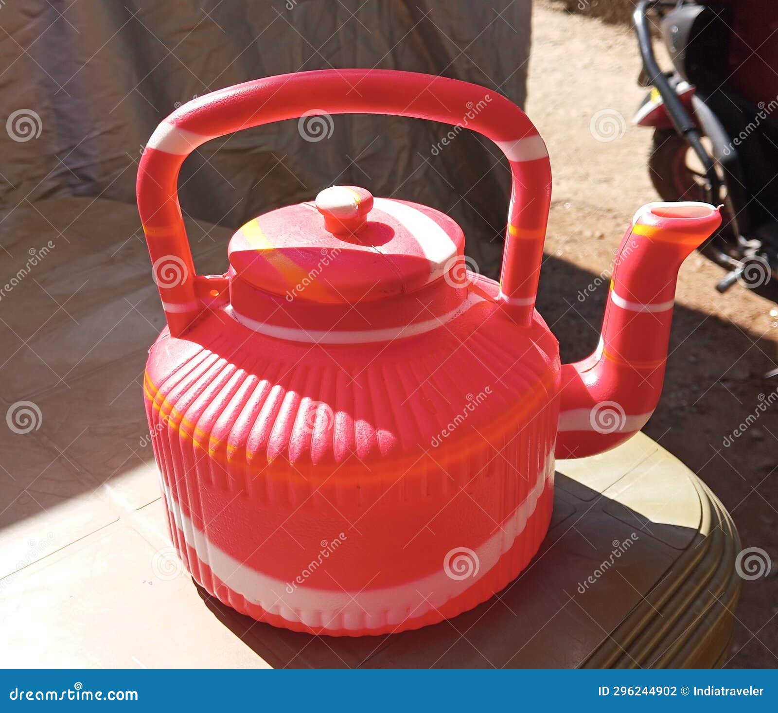 Plastic katly stock photo. Image of utensil, colour - 296244902