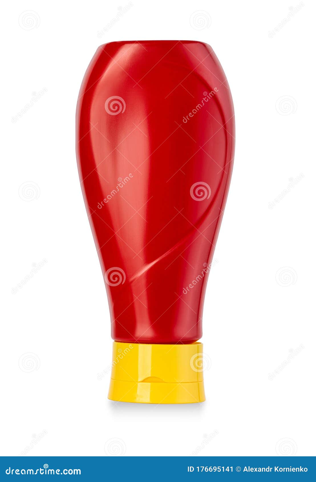 Plastic ketchup bottles stock image. Image of meal, food - 176695141