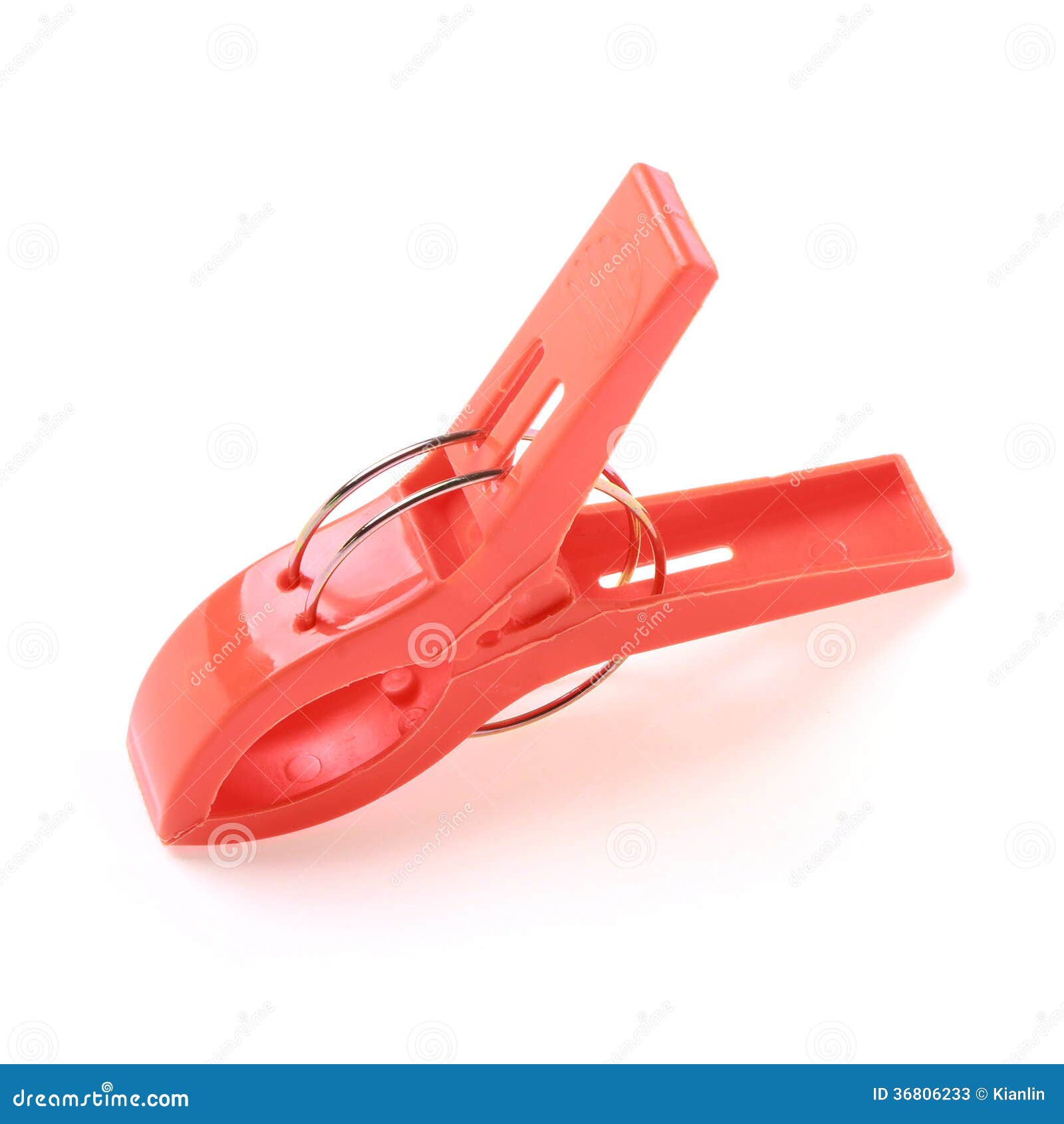 Plastic klem stock afbeelding. Image of fotografie, achtergrond - 36806233