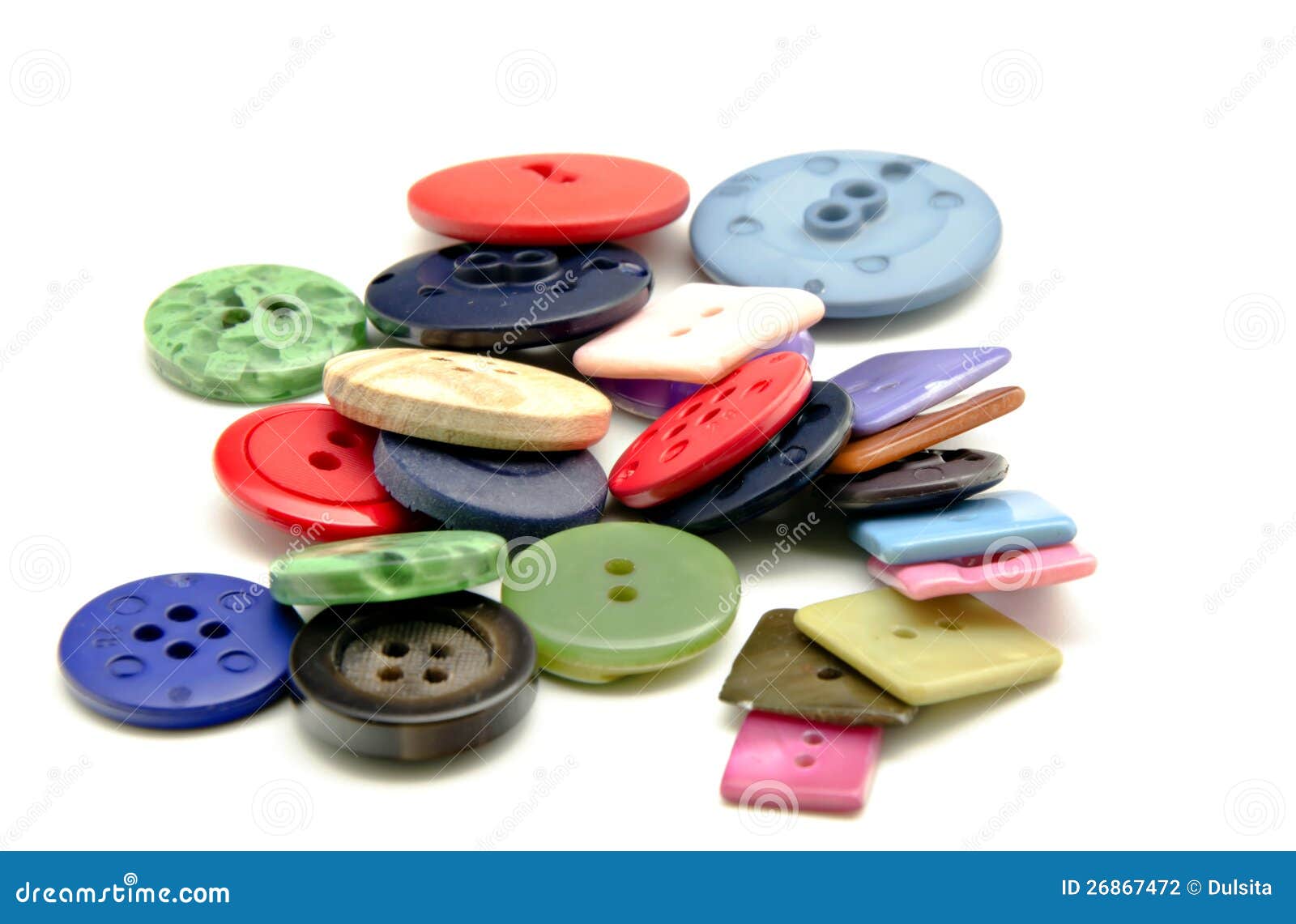 Plastic knopen stock foto. Image of naad, toebehoren - 26867472