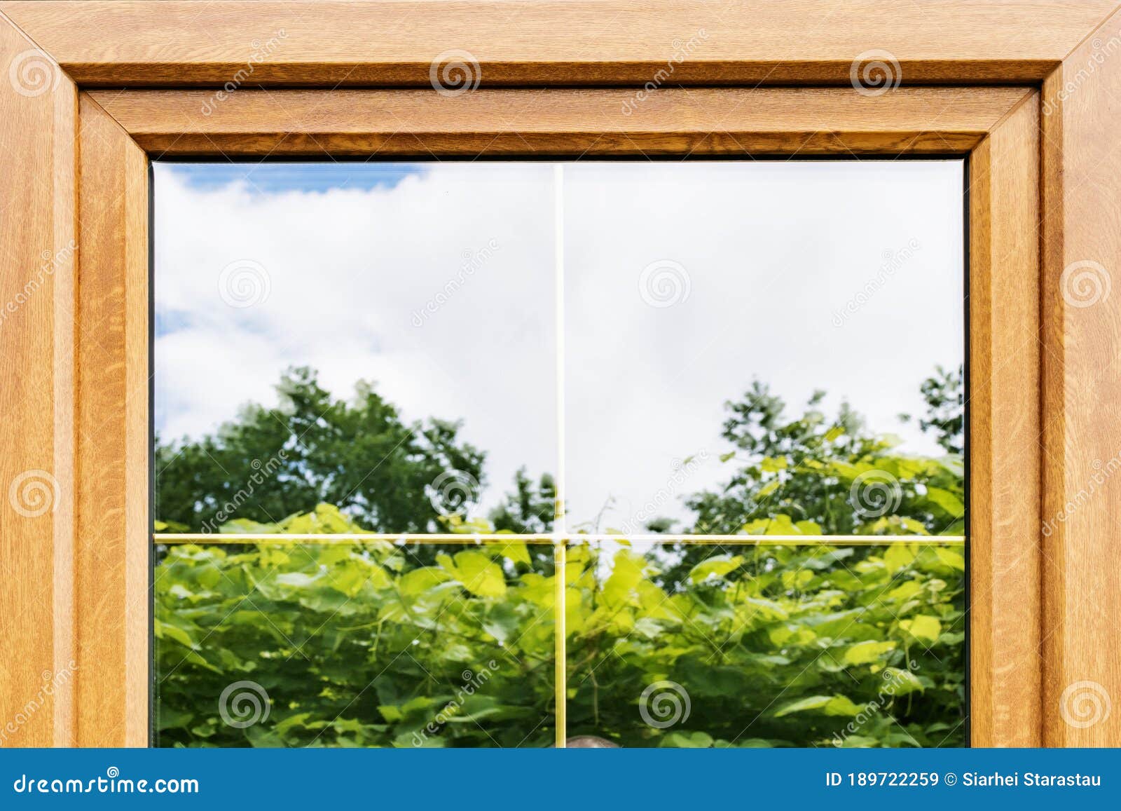 Plastic Laminated Windows With Partitions In Double-glazed Windows ...