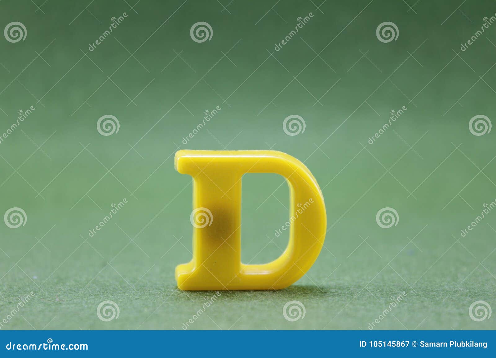 Alphabet Plastic letter stock image. Image of horizontal - 105145867