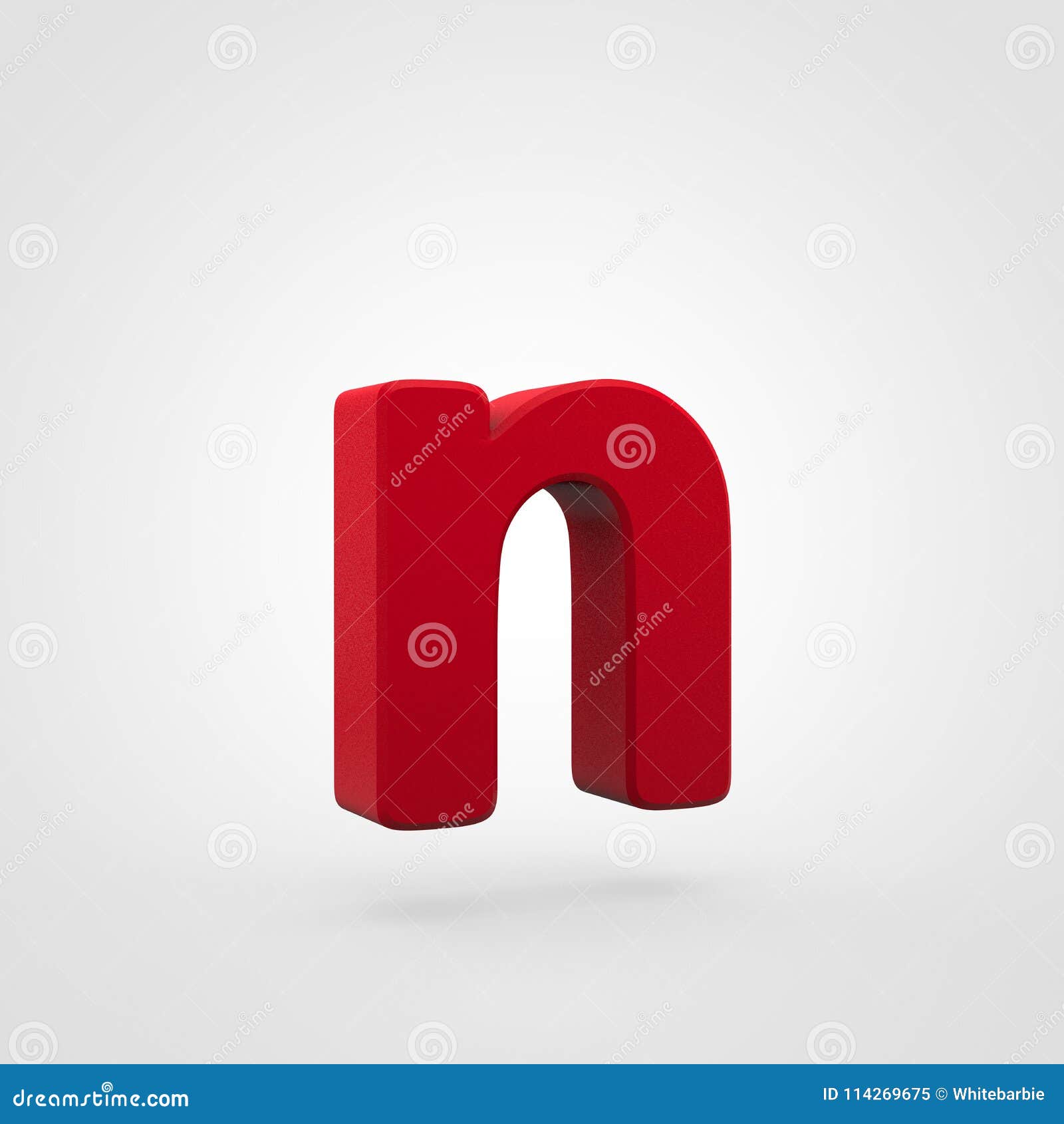 Lowercase N