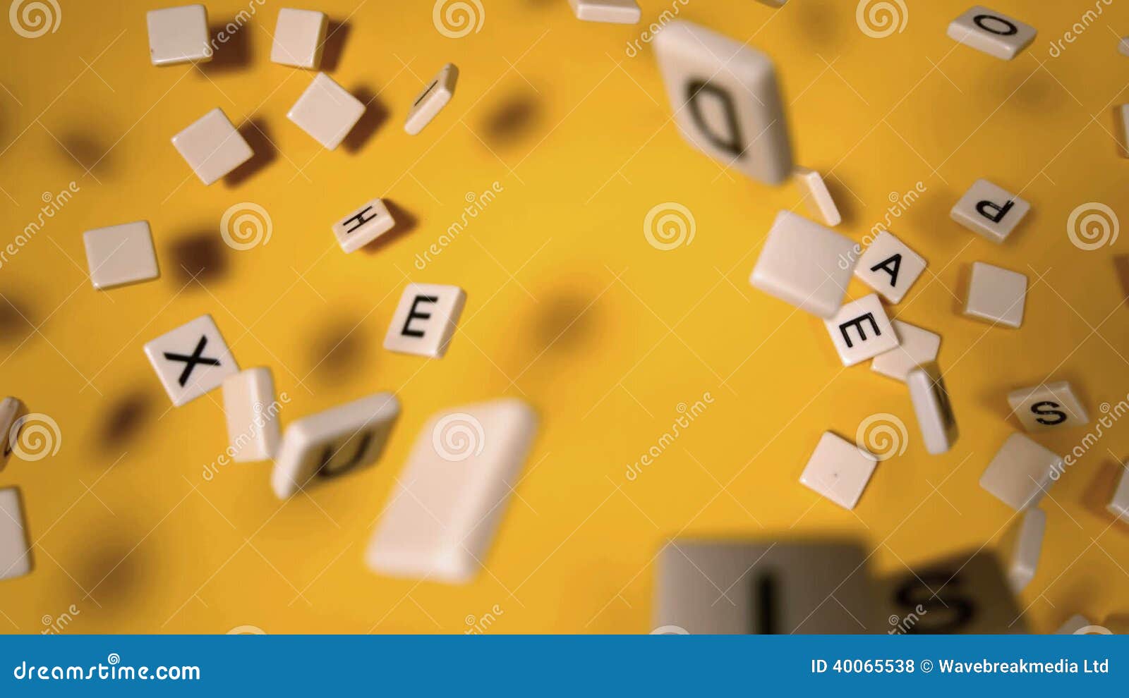 Plastic Letters Bouncing and Spelling Out Autism Stock Footage - Video ...