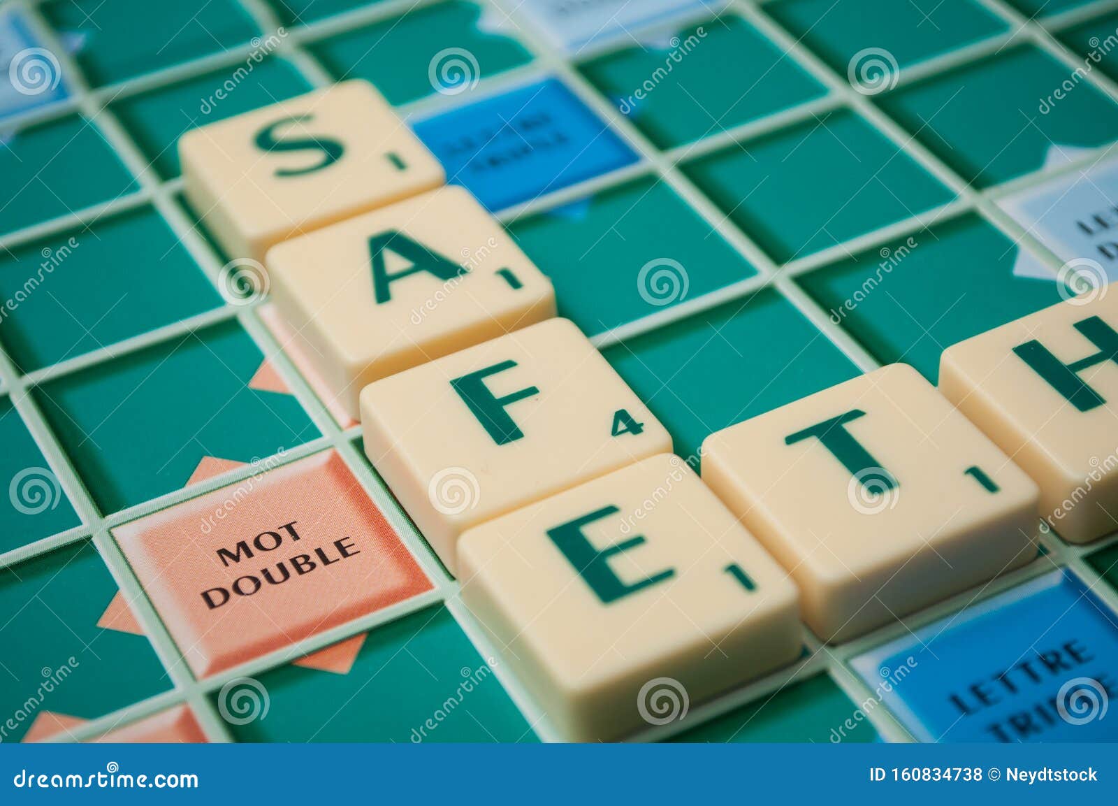 Scrabble Board Health Safety Stock Photos - Free & Royalty-Free Stock ...