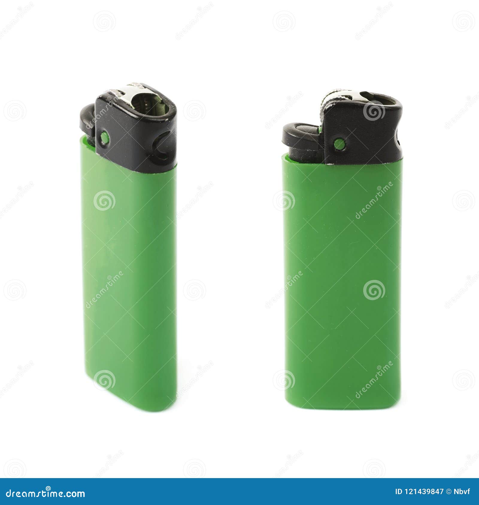 Plastic lighter isolated stock image. Image of flicker - 121439847