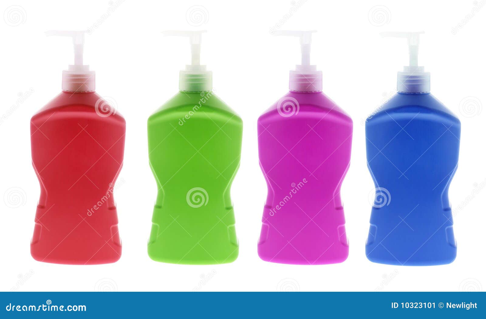 Plastic Liquid Dispensers stock image. Image of white - 10323101