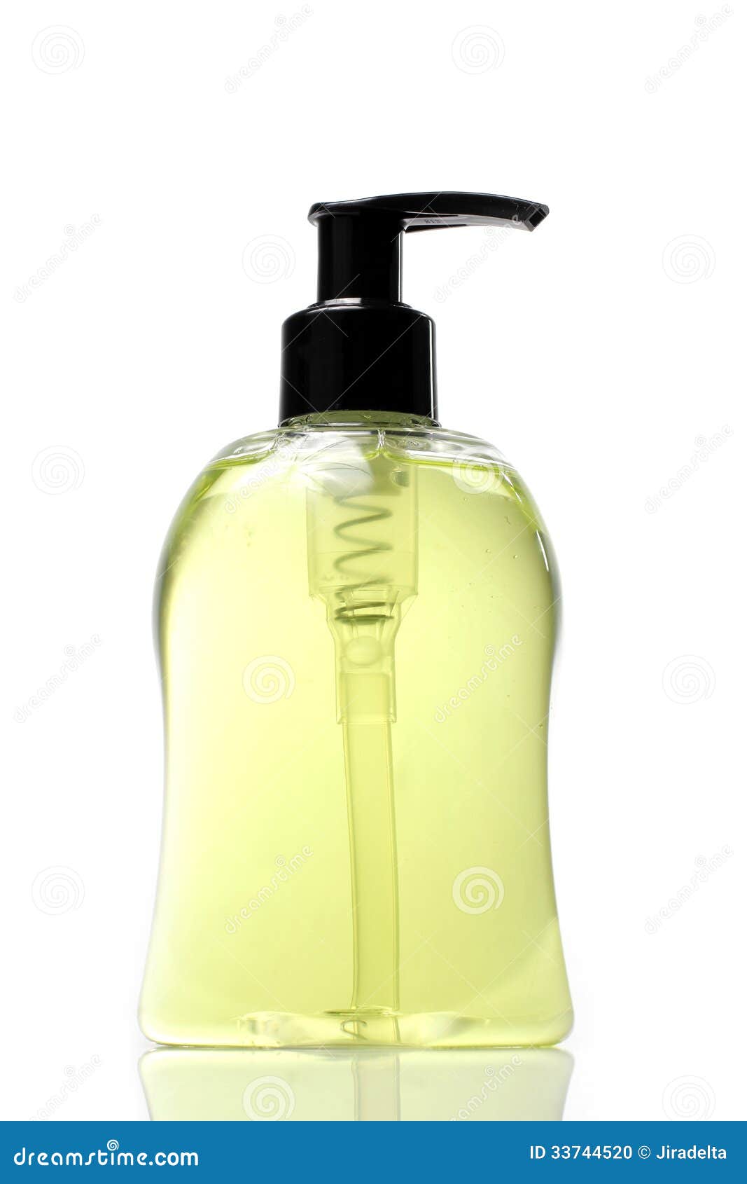 Plastic Liquid soap bottle stock photo. Image of cosmetic - 33744520