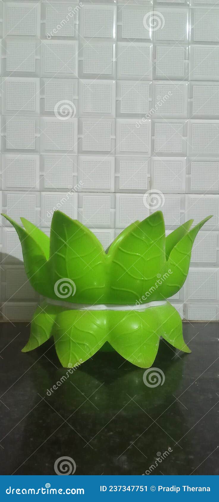 Plastic Lotus Shape Water Stand Stock Image - Image of shape, lotus ...