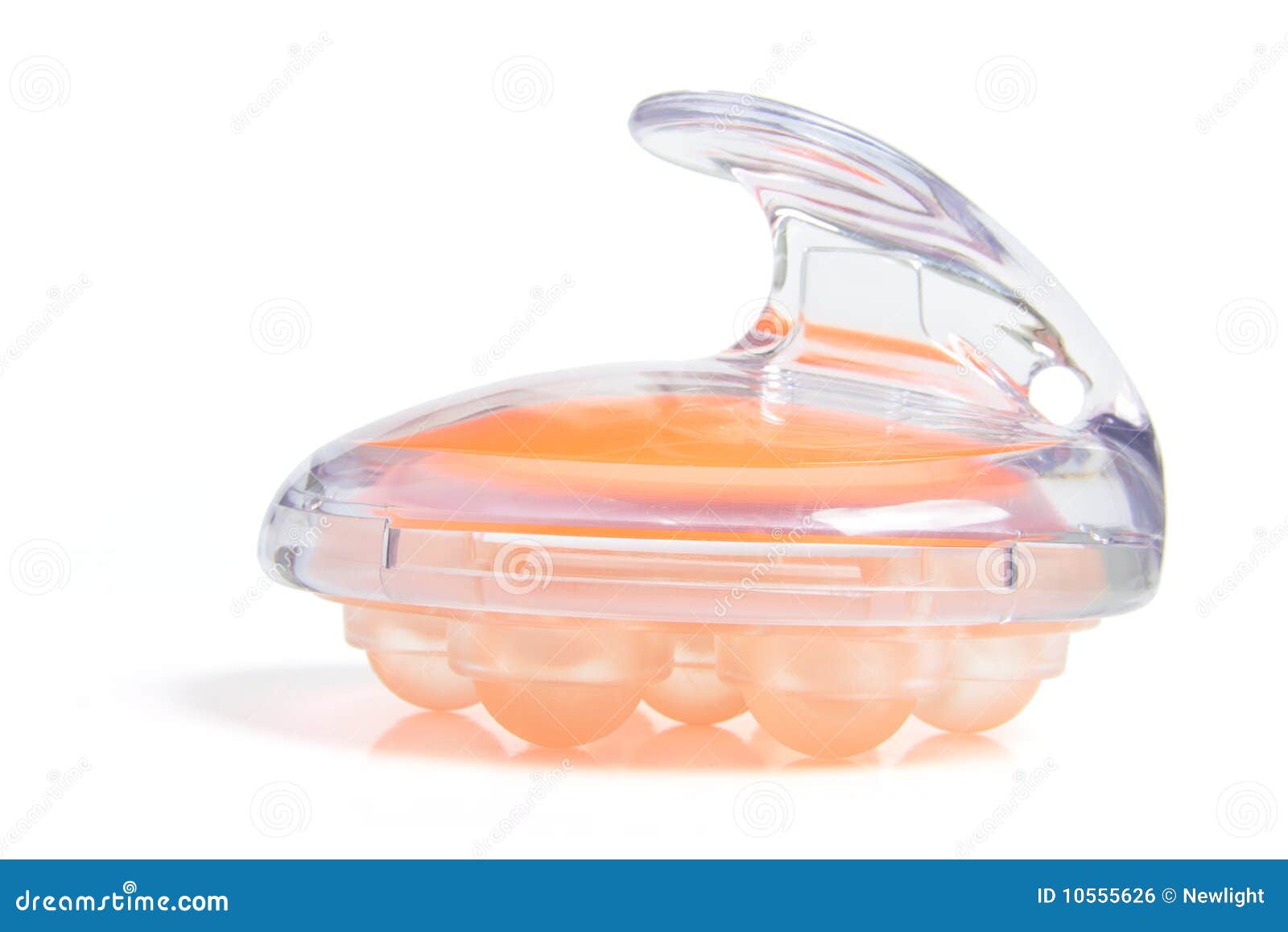 Plastic Massager stock photo. Image of white, health - 10555626