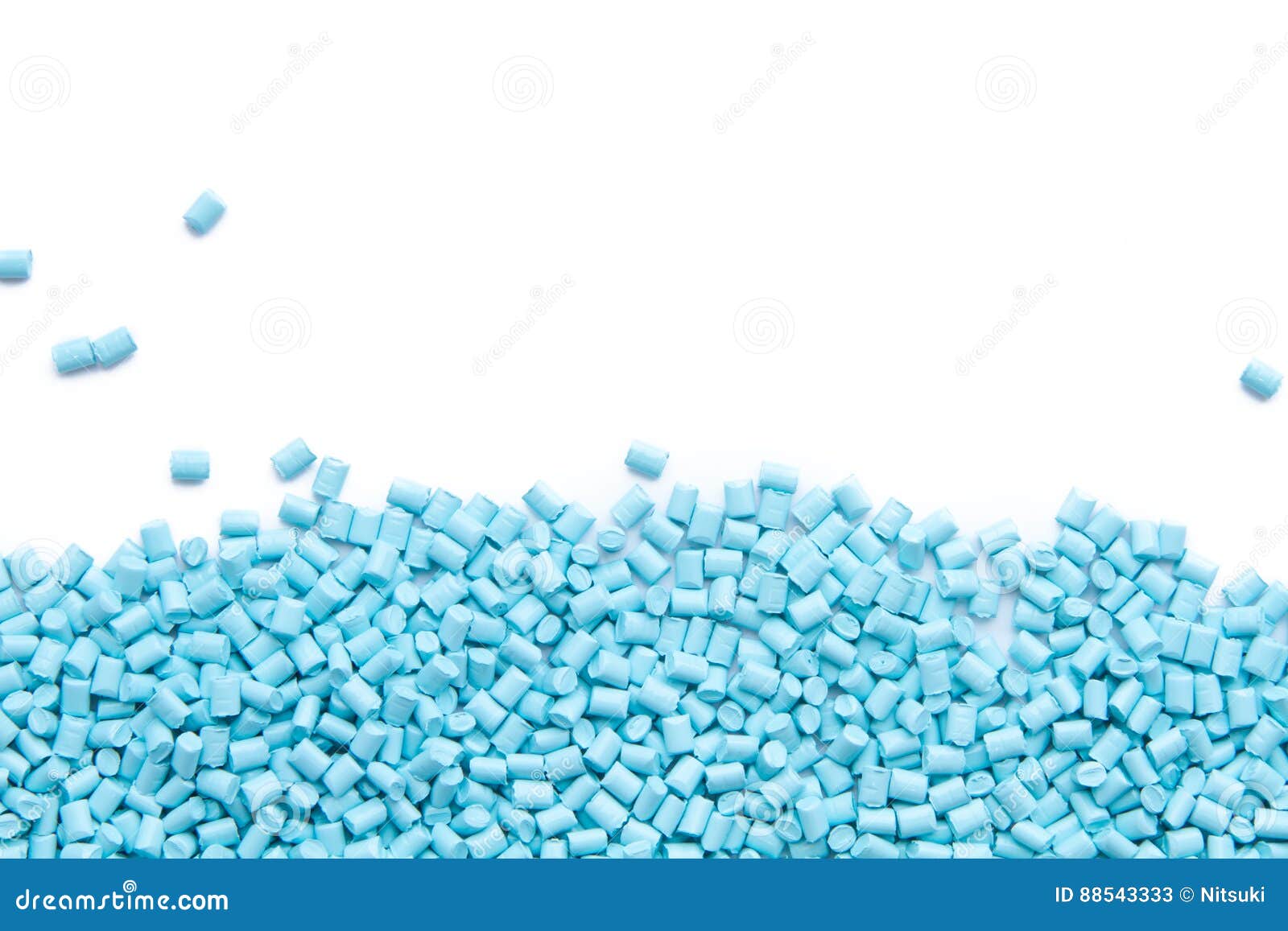 Plastic Material for Industry Stock Image - Image of border, injection ...