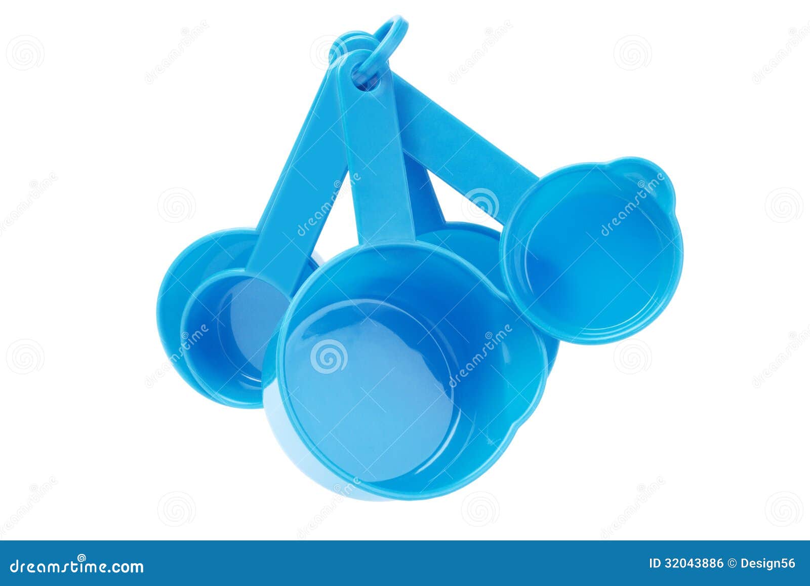Plastic Measuring Spoons stock photo. Image of teaspoon - 32043886