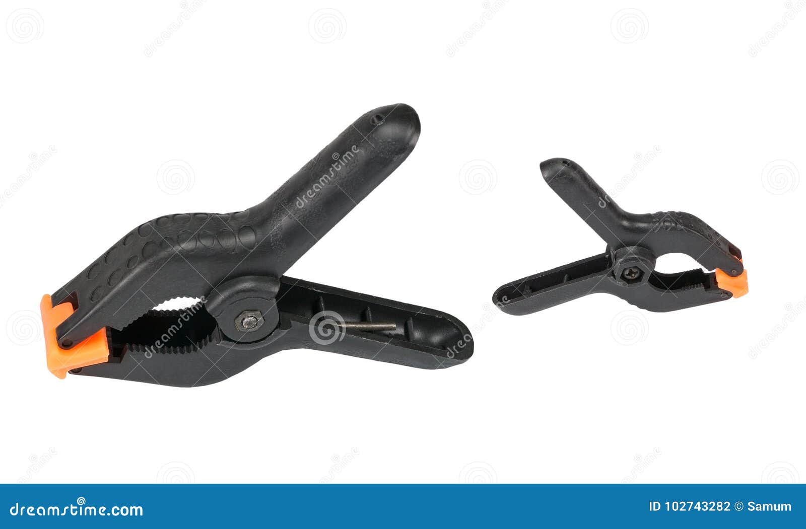 Plastic Mechanical Hand Vise Clamp Stock Image | CartoonDealer.com ...