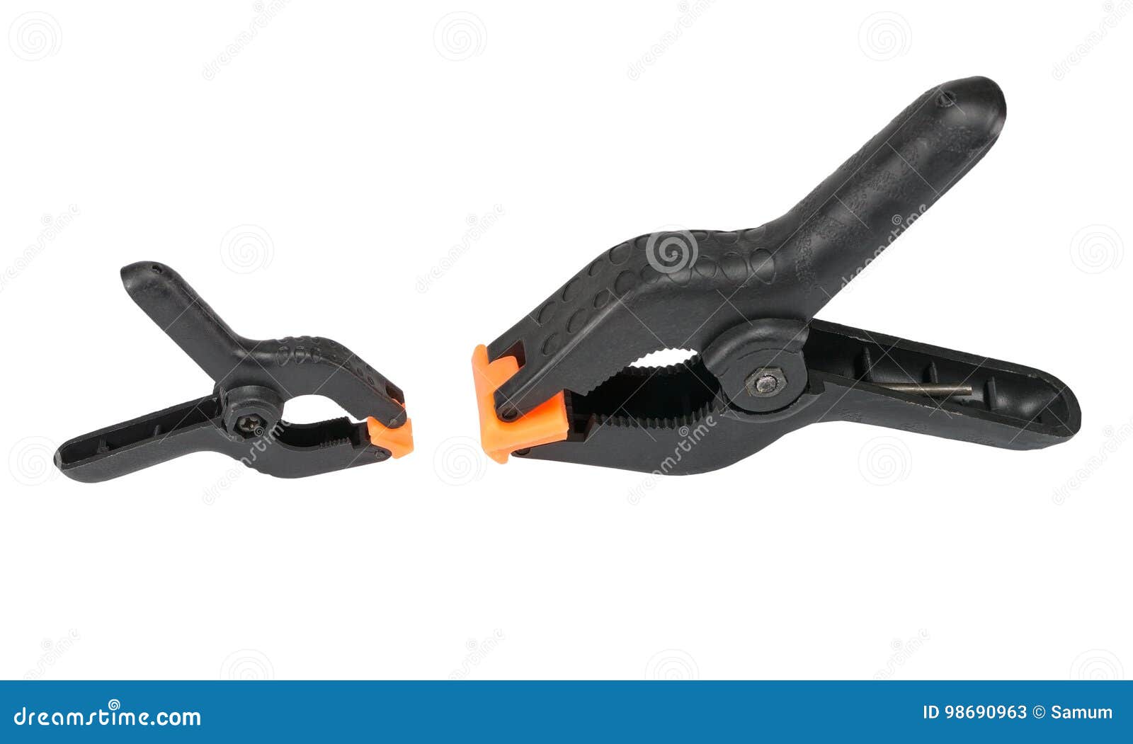 Plastic Mechanical Hand Vise Clamp Stock Image | CartoonDealer.com ...